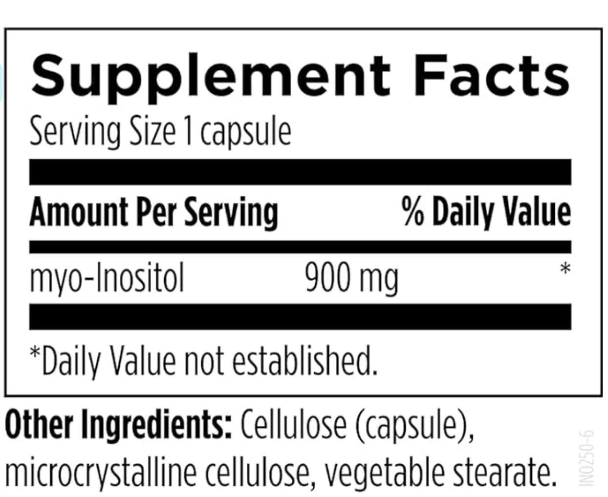 Inositol, 100 Ct - Dr. Conan Shaw