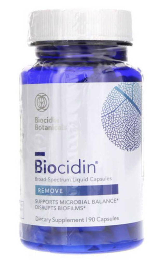 Biocidin Capsules - Dr. Conan Shaw
